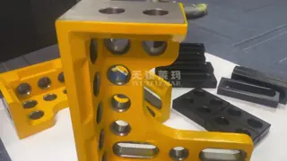 Industrial Grade 3D Welding Table Support Angle Iron
