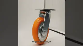 Heavy Duty Casters Smooth Rolling Load Capacity