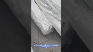 [Global Project] Congo Port HVAC System Accessories | Professional Packaging & Shipping Full Process