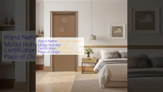 WPC Hollow Door Moisture Proof Durable & Stylish