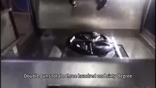 Automatic Tire Spray Machine Coating Equipment