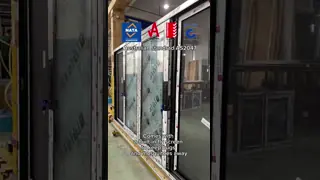 AS 2047 Certified 68 Series Sliding Windows