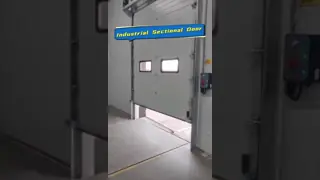 Is an Industrial Sectional Door the Most Reliable Solution for Warehouses and Loading Docks?