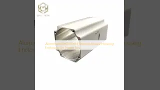Aluminum Extrusion Motor Housing Solutions