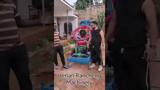RCS200P water well drilling rig