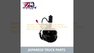 Isuzu Truck Brake Booster 646-01049 FVR 6BG1T