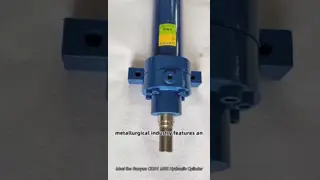 Heavy Duty Hydraulic Cylinder Mill Duty Steel Industry