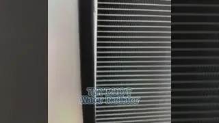 Hyundai R110-7 Radiator Replacement 11N3 41010