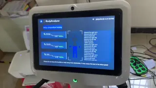 How to use body analyzer