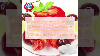 CMC Food Stabilizer High Viscosity 500-1000