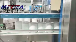 Powder Filling Capping Labeling Machine for Milk & Albumen