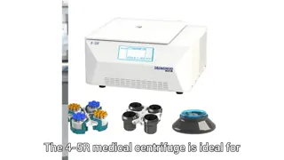 4-5R High Capacity 750ml Refrigerated Centrifuge LCD