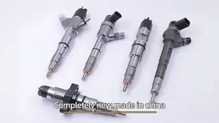 High-quality diesel engine injectors showcase