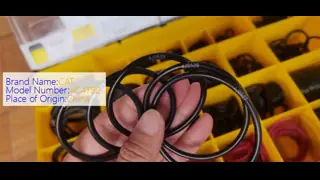 Genuine Excavator Hydraulic O Rings