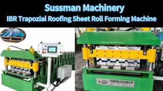 Roof Panel Roll Forming Machine