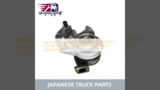 ISUZU FVR Turbo GT4082 6HK1 Engine