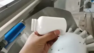 Turntable Sorting Automatic PET Bottle Unscrambler