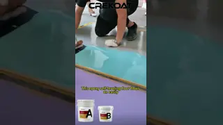 Epoxy Floor Paint can easily replace the ground with one click!