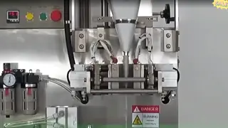 Tea Coffee Round Pod Packing Machine