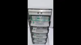 ATM Kiosk Financial Equipment Glory Global NMD NMD50 NMD050 Cash Dispenser with 4 Cassettes