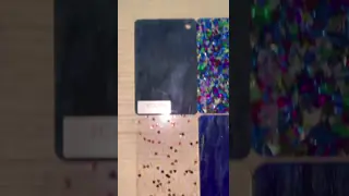 Glitter Acrylic Sheets for Stunning Displays