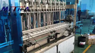 16 Nozzle Foam Liquid Filling Machine Auto Piston