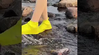 Factory Direct Rain Boots, Waterproof Anti-Slip Thick Durable Work Rain Boots for Industrial & Daily