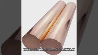 Copper Nickel Bars High-Performance Alloy for Marine & Industrial Use