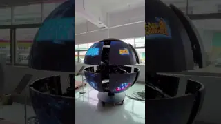 Kinetic LED Spherical Screen # Kinetic LED Spherical display # Kinetic LED Spherical video wall