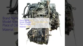 Used Isuzu 6HK1 Engine Transmission For Sale