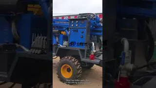 Fast Water Well Drilling Machine for Africa