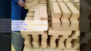 High Temp Refractory Brick Anti Slag