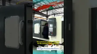 A busy day rushing to meet the production schedule #cnc #cncmill #machine #cncsoftware #factory