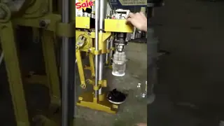 Semi-Auto Aluminum Capping Machine
