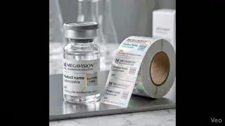 hologram lab peptide labels