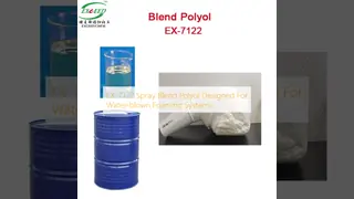 EX7122 Spray Polyol Water Blown Insulation