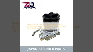 Isuzu FVR FTR Water Pump 8976027810 Engine Repair