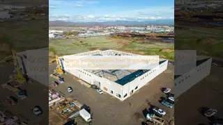 Custom Steel Workshop Building Energy Saving