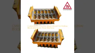 Convertible Brick Molds Solid Hollow Blocks