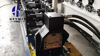 Automatic Roller Shutter Door Machine Production