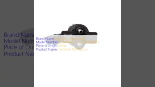 Common Rail Injector 8982806971 for 4HK1 6HK1