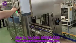 2258 M4 20L Chemical Drum Automatic Single-Side Self-Adhesive Labeling Machine