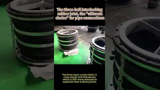 Custom-made three-ball swivel joint according to customer specifications