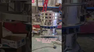 High quality customized rotary vibrating screen