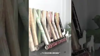 Marble PVC Film Self Adhesive Film Moisture Proof Weather Resistant Furniture Wrap