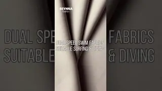 Eco Friendly Recycled Swim Fabric For Sale
