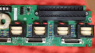 IS200EPCTG1A GE Mark VI Card-EX2100 PT/CT Terminal Board