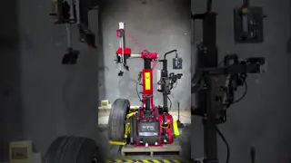 V9220 Tire Changer Full Detail Display | Premium Non-destructive Tire Service Equipment