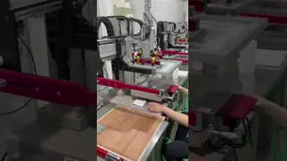 2KW Flatbed Screen Printer High Quality Prints