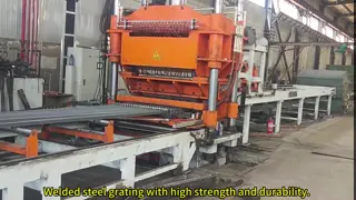 Steel Grating Industrial Strength OSHA EN Certified